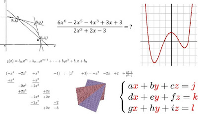 Ecuaciones algebraicas