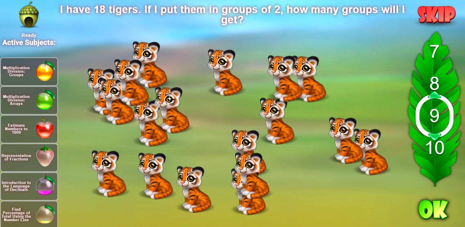 Tots and Me... Growing Up Together: Working on Math with Elephant ...