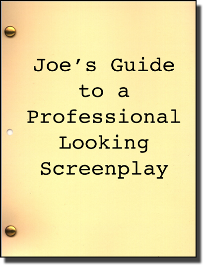 Free eBooks on Screenwriting and Writing Screenplays | Creative Genius 101