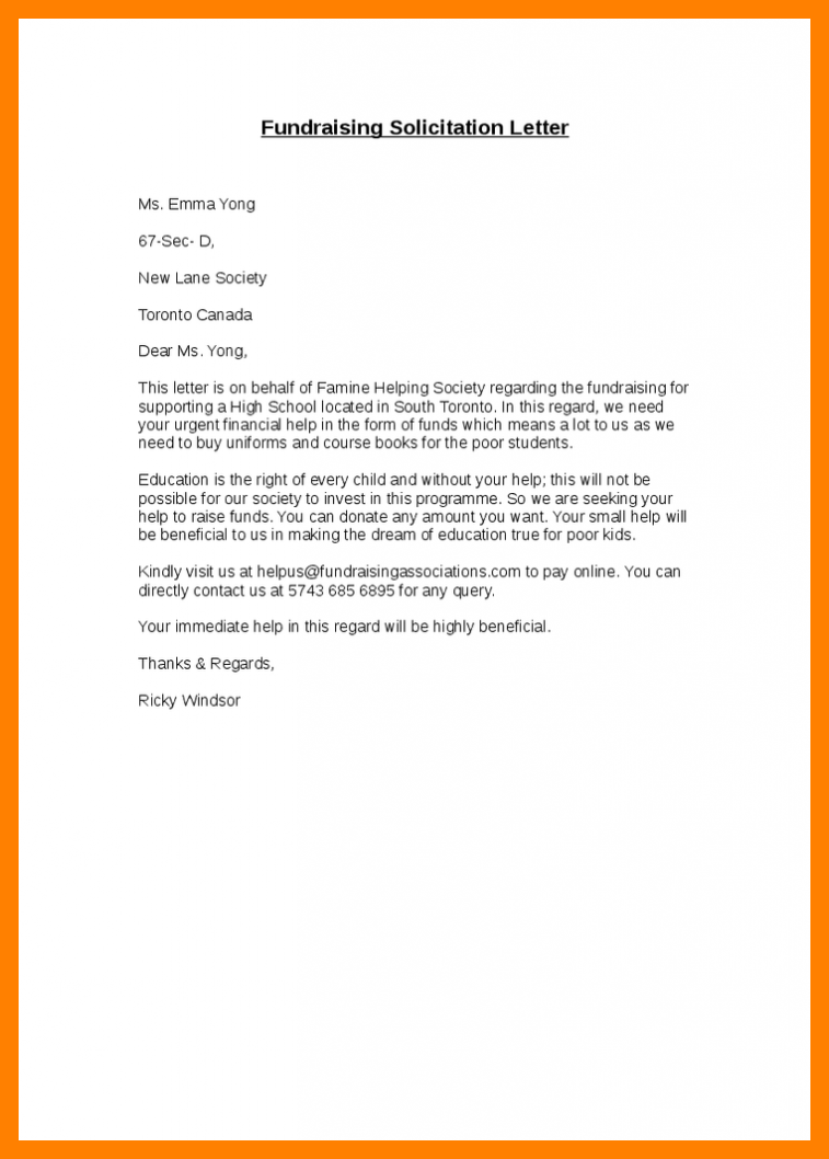 solicitation letter tagalog - philippin news collections