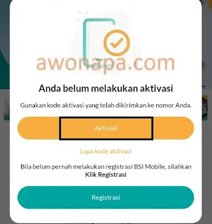 Tutorial Bank BSI - Cara Daftar BSI Mobile Lengkap - Awonapa - Website ...