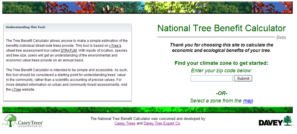 LA landscape: National Tree Benefit Calculator