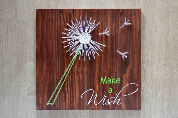 20+ Stunning String Art Ideas
