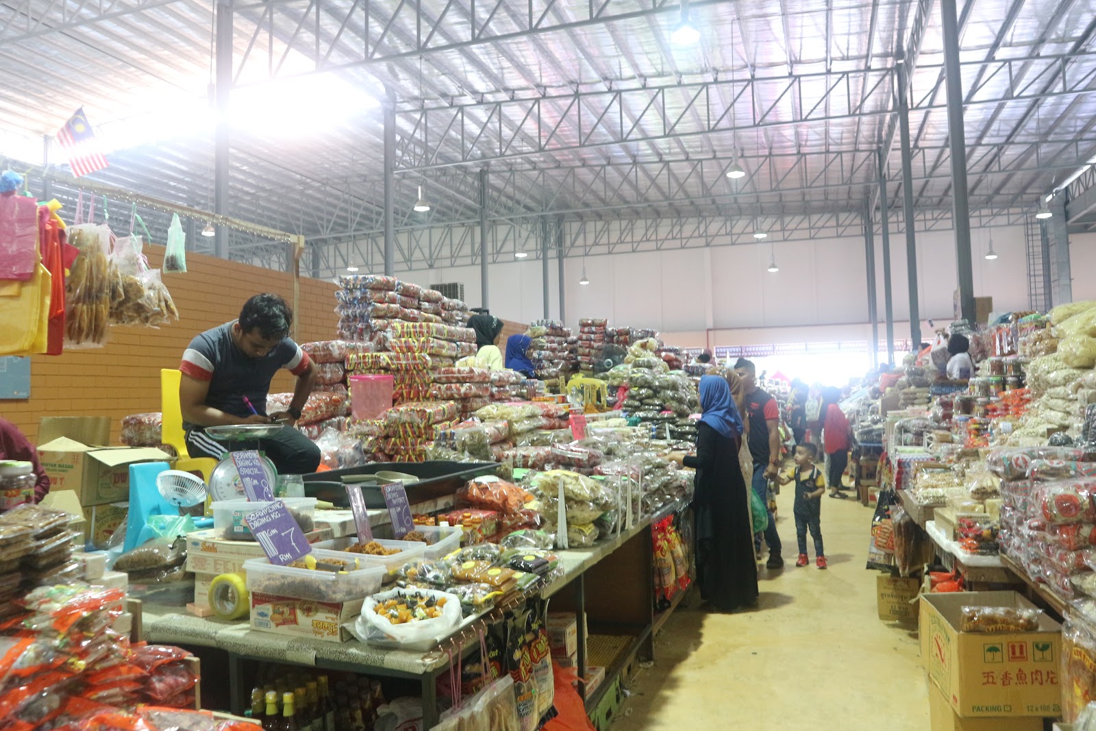 2019 - Pasar Payang Kuala Terengganu Kini Berubah Wajah | Dorsett Pink