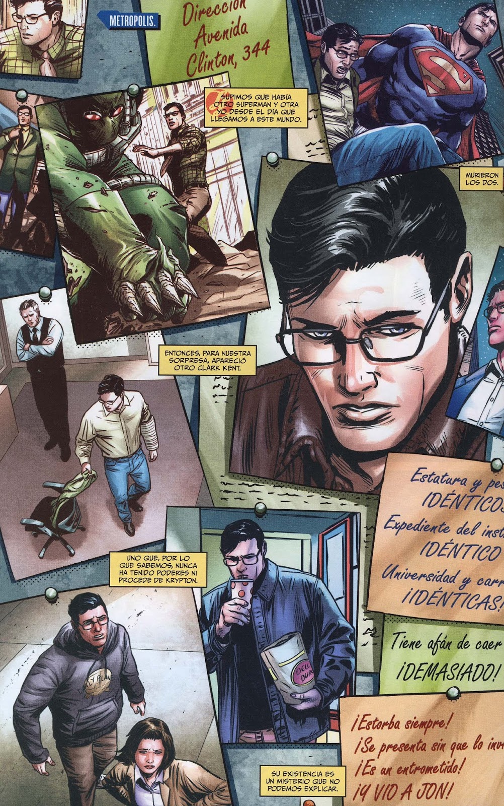 Galicia Comic: Superman - Renacido (Action Comics 973 - 976, Superman ...