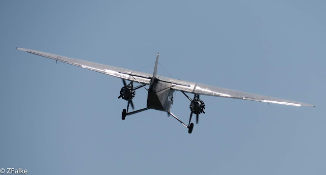 Me gustan los aviones: Ford Trimotor
