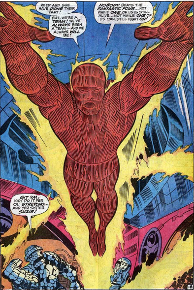 Marvel University: August 1969: The Long-Awaited Return of... The Red ...