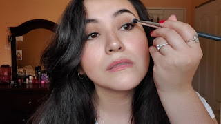 Normal and Natural Everyday Makeup Tutorial - Diamonds Taking Shape
