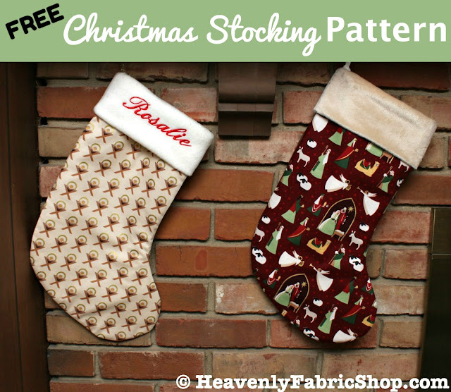 Sew Can Do: Quick & Easy Last Minute Christmas Sewing Tutorials Sew Can Do: Quick & Easy Last Minute Christmas Sewing Tutorials