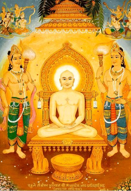 Brief Introduction Of Lord Rishabhdev