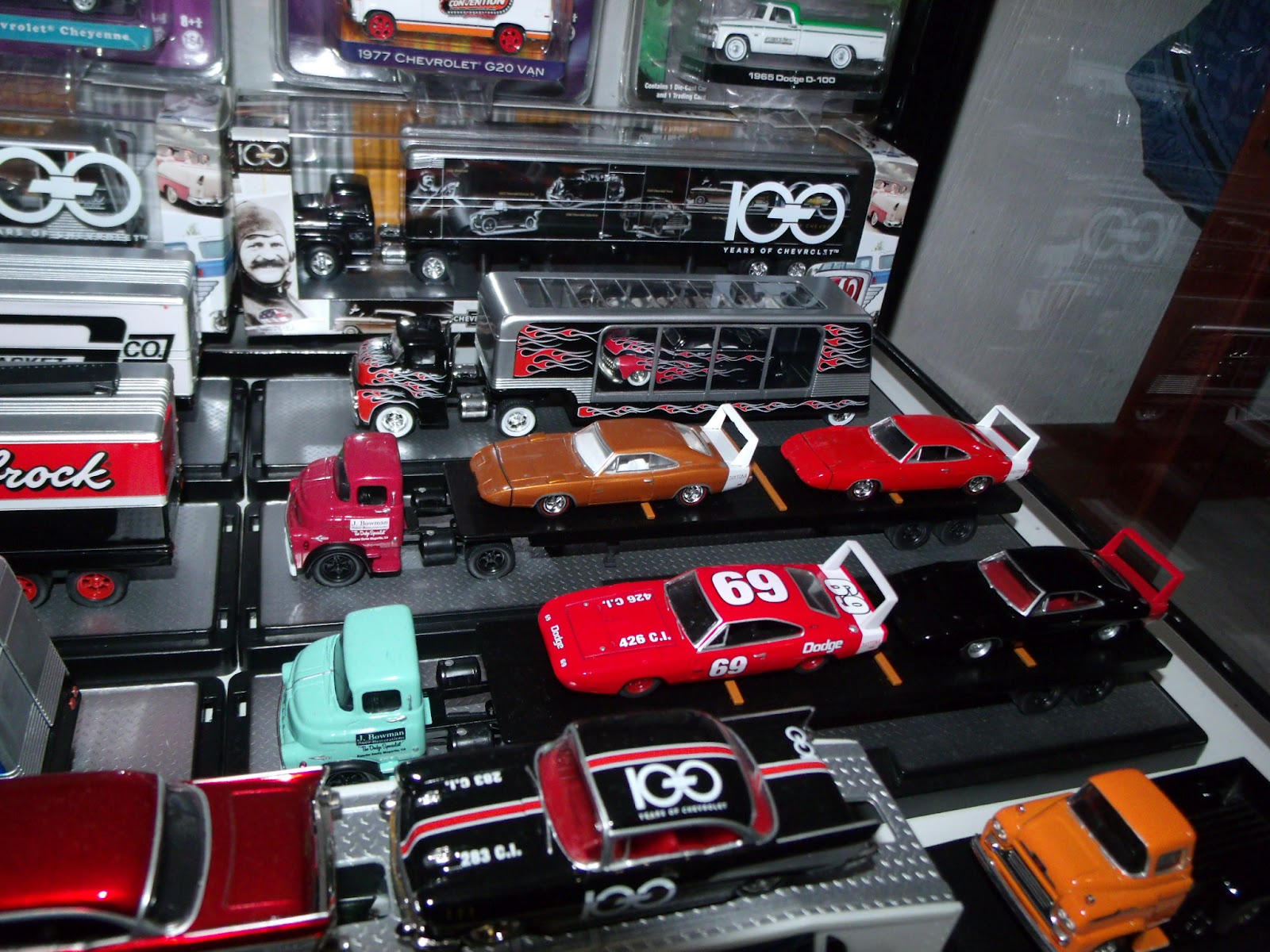 Toy Kids: M2 Machines collection.