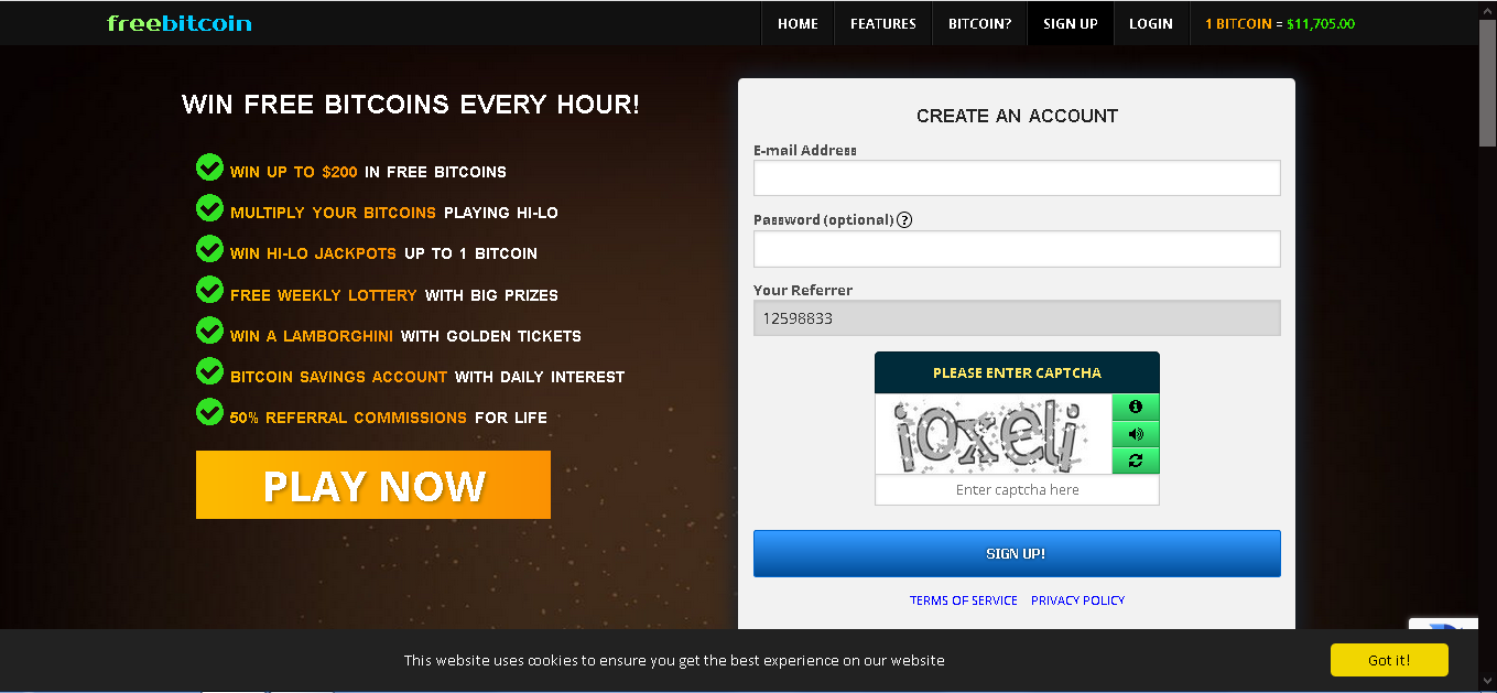 Cómo OBTENER BITCOIN de forma gratuita con FreeBitco.in: TRUCO y consejos