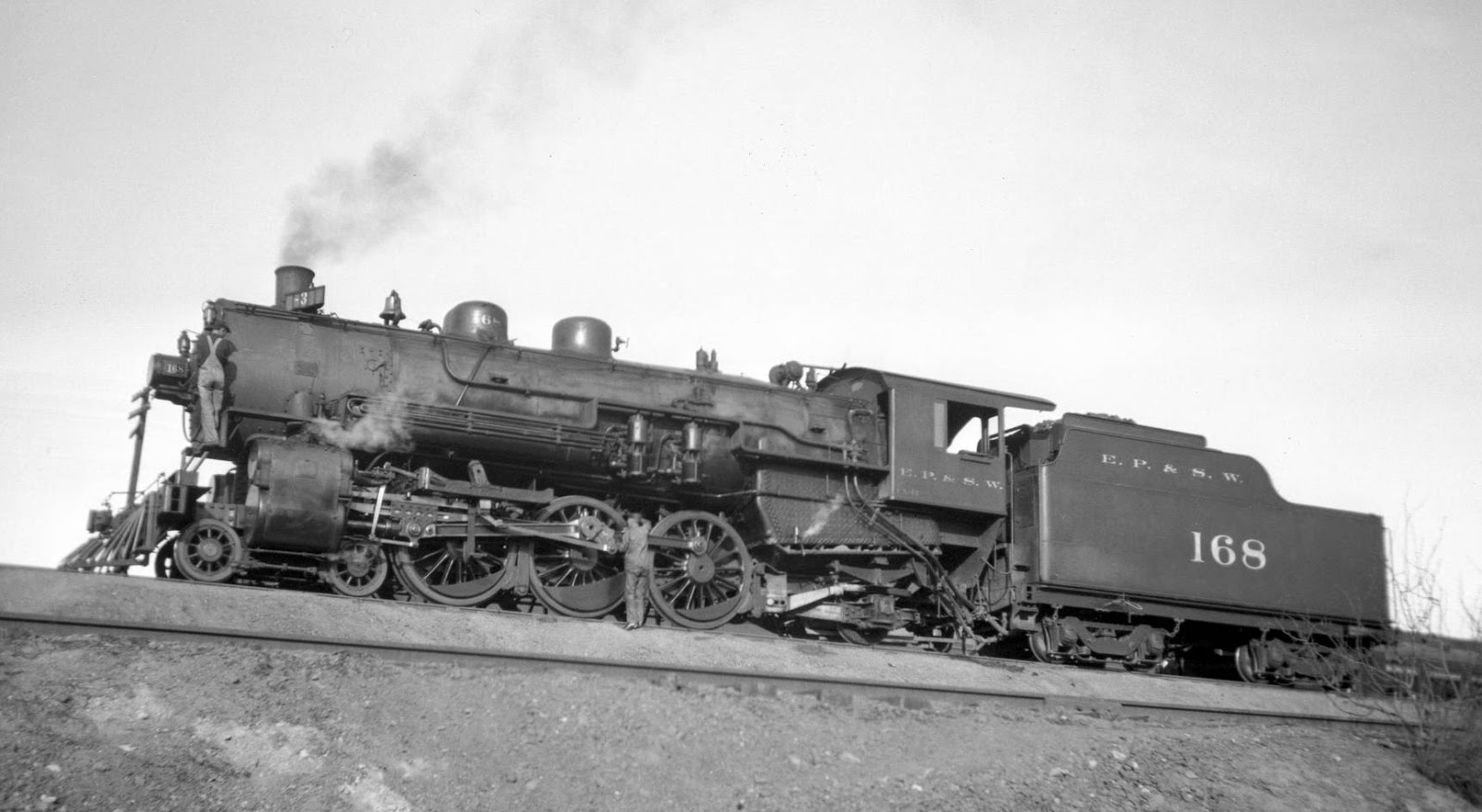 The Southern Pacific Railroad's South Line (ex-El Paso & Southwestern)