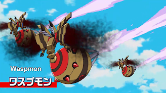 Digi-Arquivo: Waspmon ~ PMD || Acervo de Imagens de Digimon e Pokémon ...