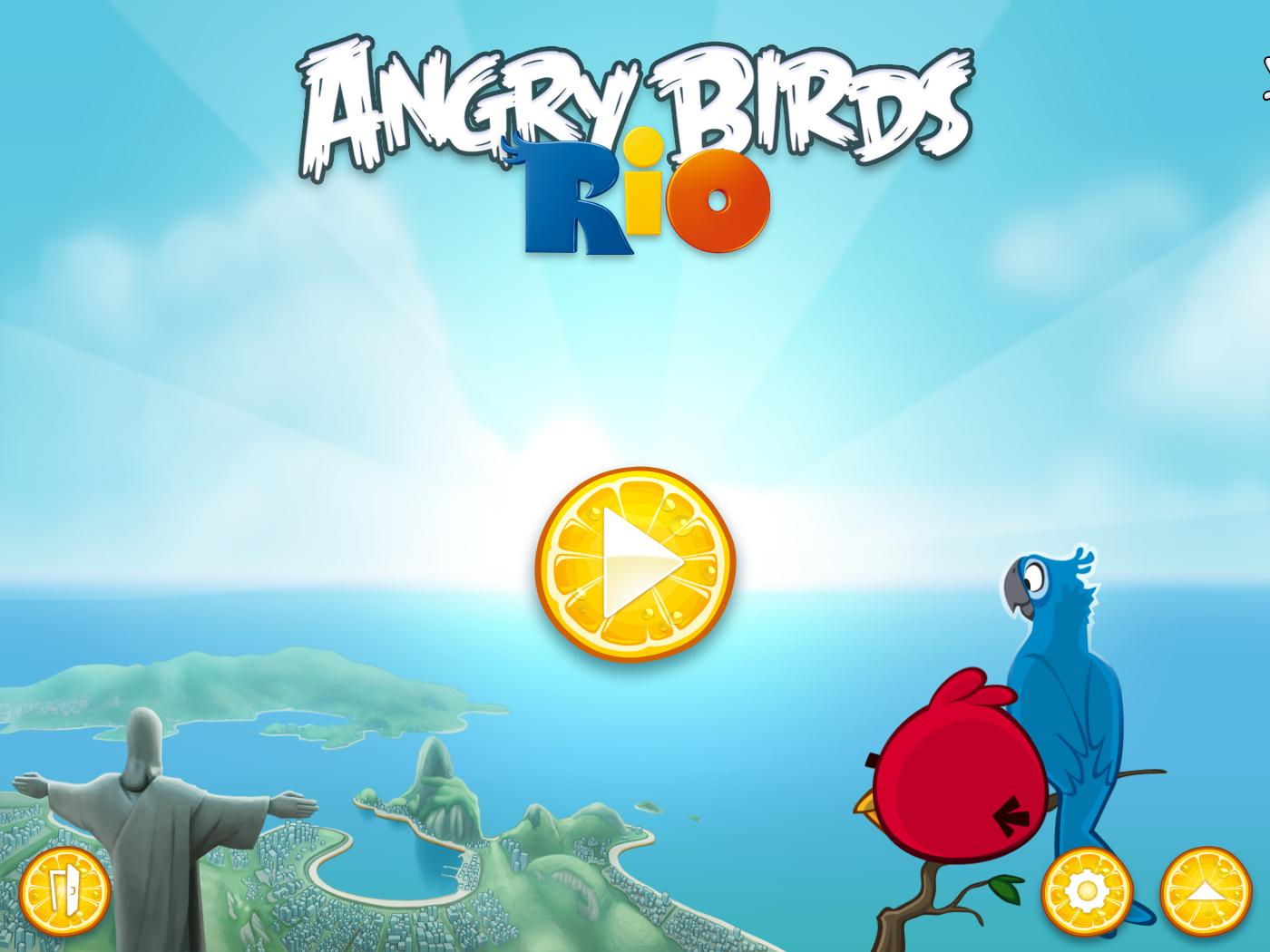 Angry Birds Rio - JA TECHS