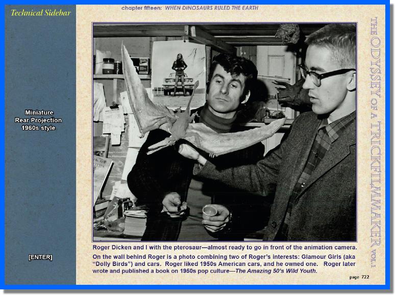 COLOSSA: Llegan las memorias ilustradas de Jim Danforth.