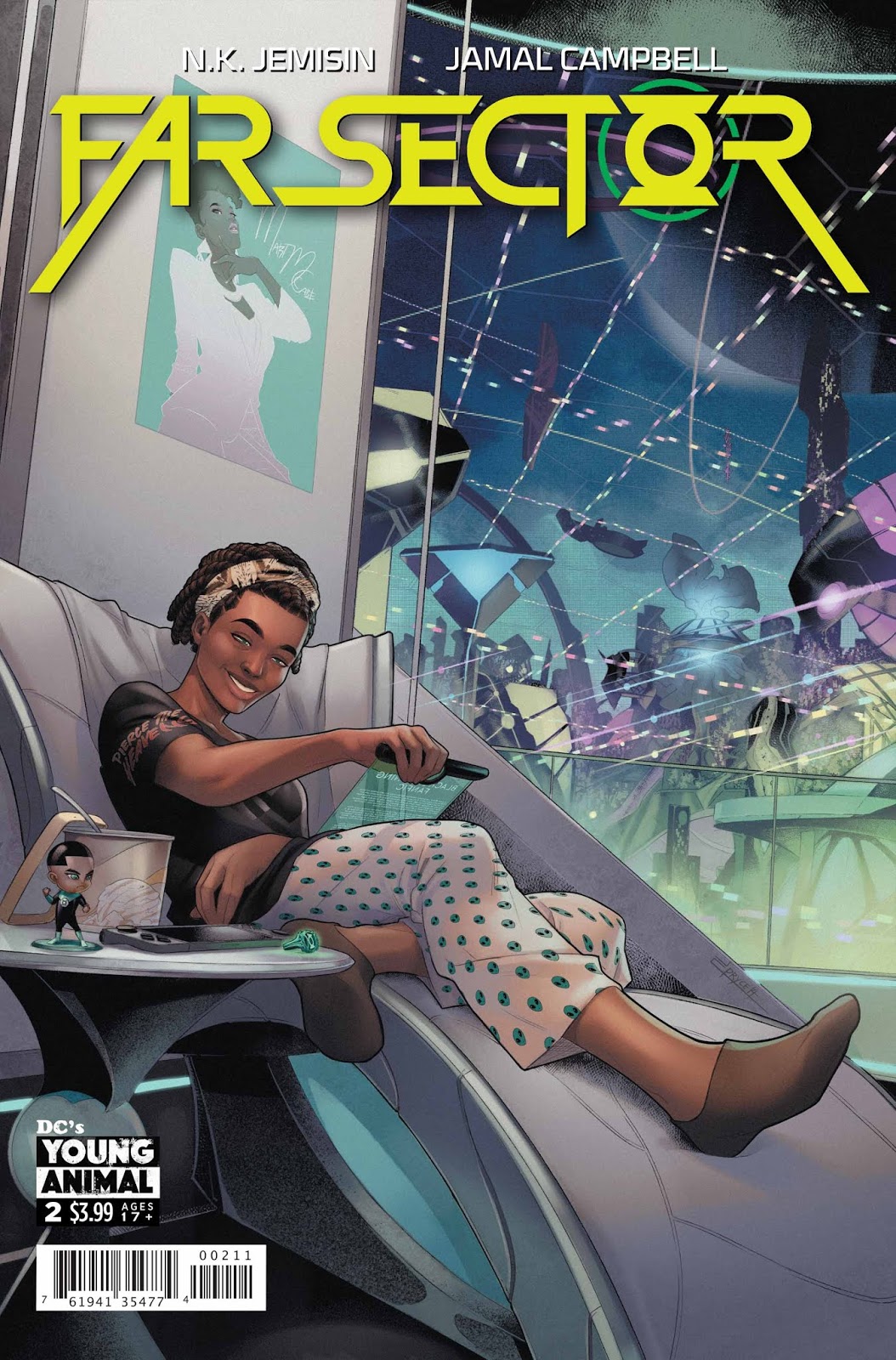 Weird Science DC Comics: PREVIEW: Far Sector #2
