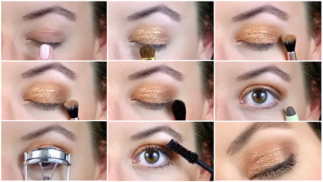 Copper Eyeshadow Tutorial
