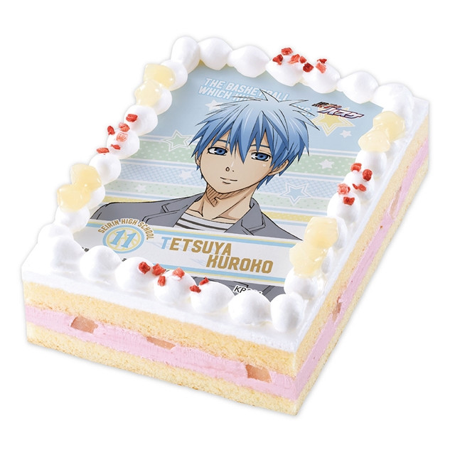 Le torte di compleanno di Kuroko no basket! | GeeJay Project: Manga ...