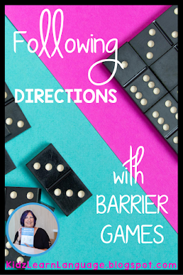 Can Your Students Give and Follow Directions? More Barrier Game Fun ...