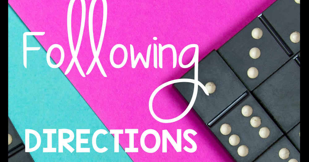 Can Your Students Give and Follow Directions? More Barrier Game Fun ...