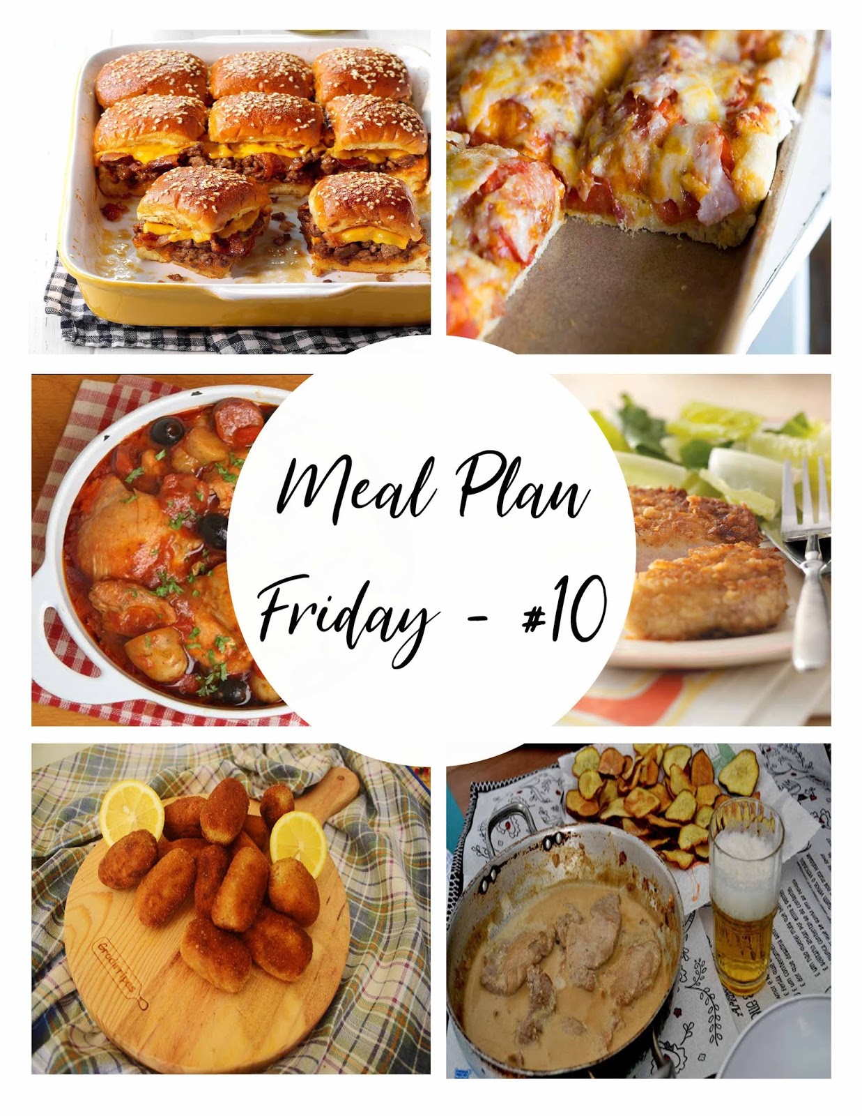 Diary of a Stay at Home Mom: Meal Plan Friday #10