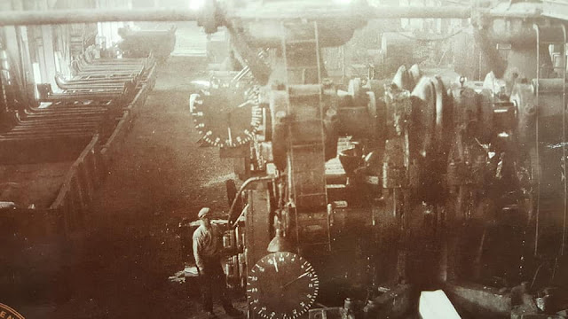 Towns and Nature: Butler, PA: Cliffs/AK Steel/ARMCO Steel Mill