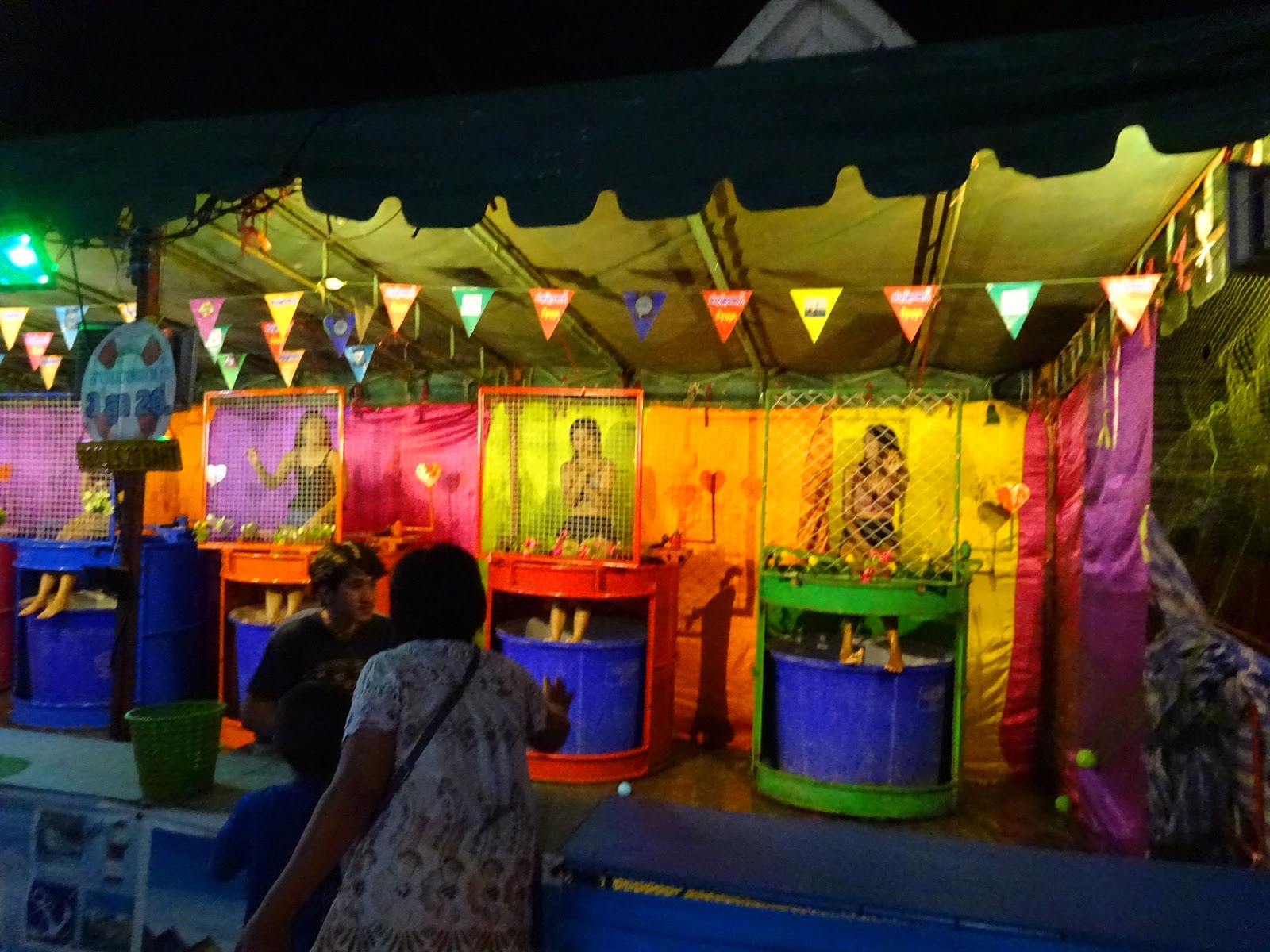 Temple Fairs | งานวัด