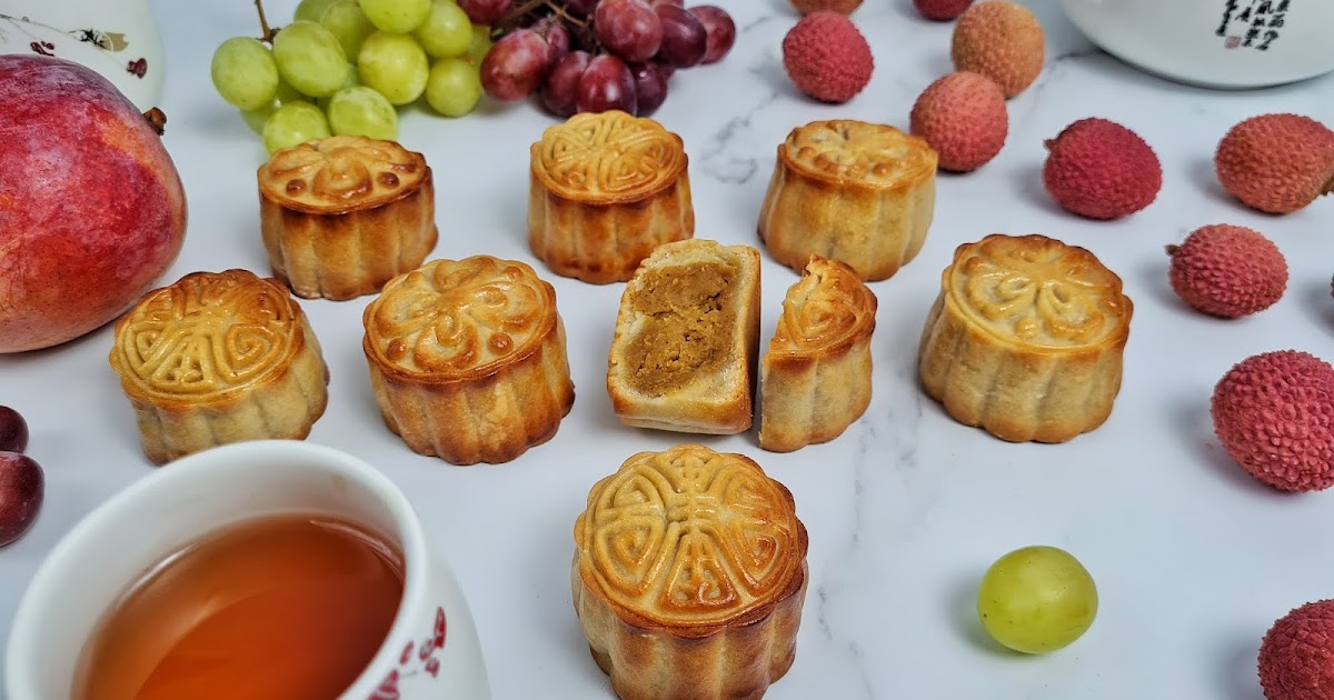 Pumpkin Pie Mooncakes Recipe (2021 Updated Recipe)