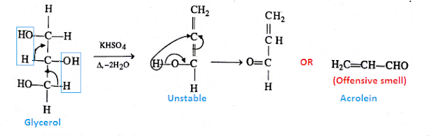 Welcome to Chem Zipper.com......: How can you convert glycerol into ...