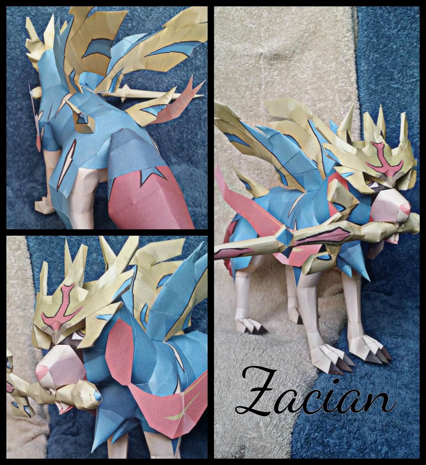 johann papercraft