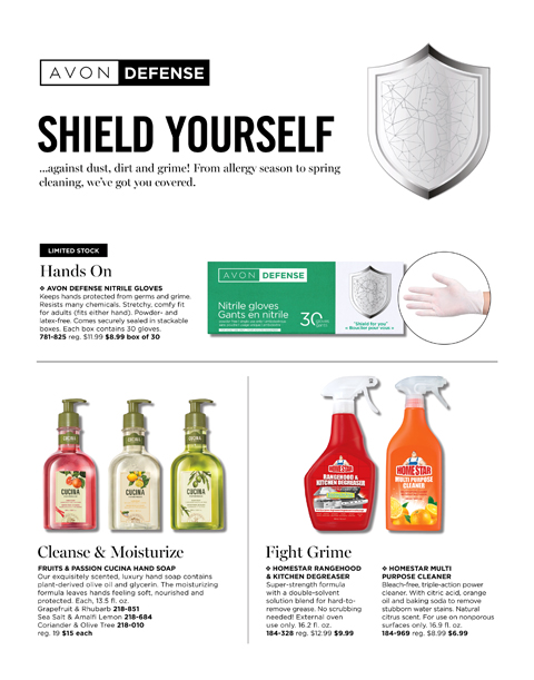 Avon Brochure Campaign 11 2020 Flyer Online - AVON DEFENSE! - "Team ...