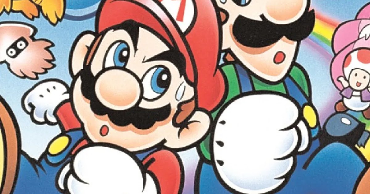 Super Mario Bros. Review