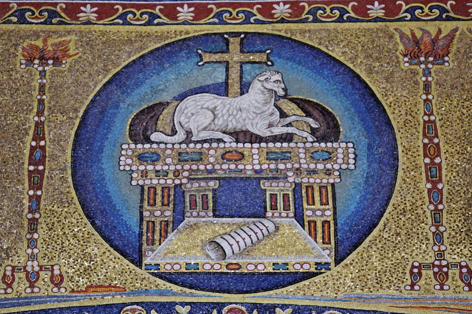 Full of Grace and Truth: ""As a yearling lamb, for us a crown of ...