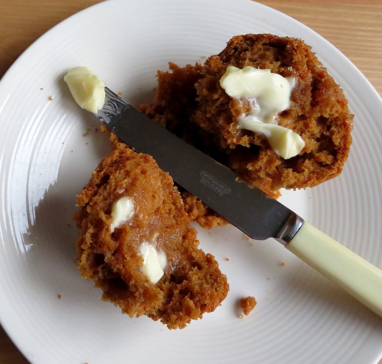 Gingerbread Muffins | The English Kitchen