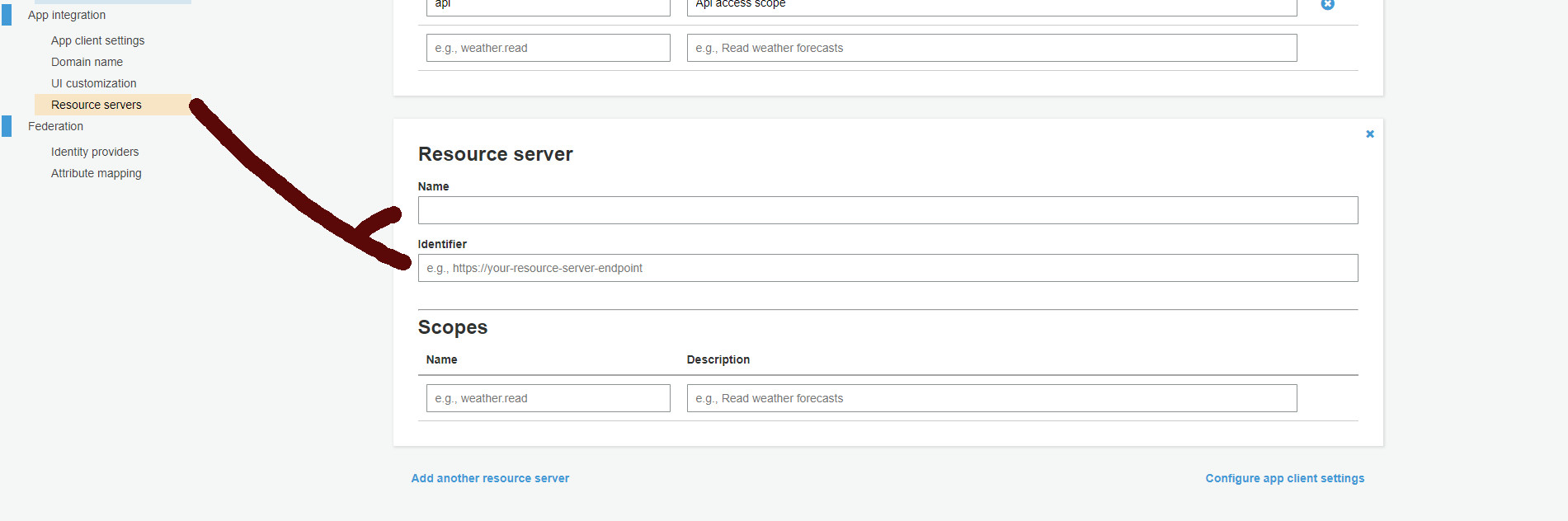 Use Spring Resource Server with AWS Cognito