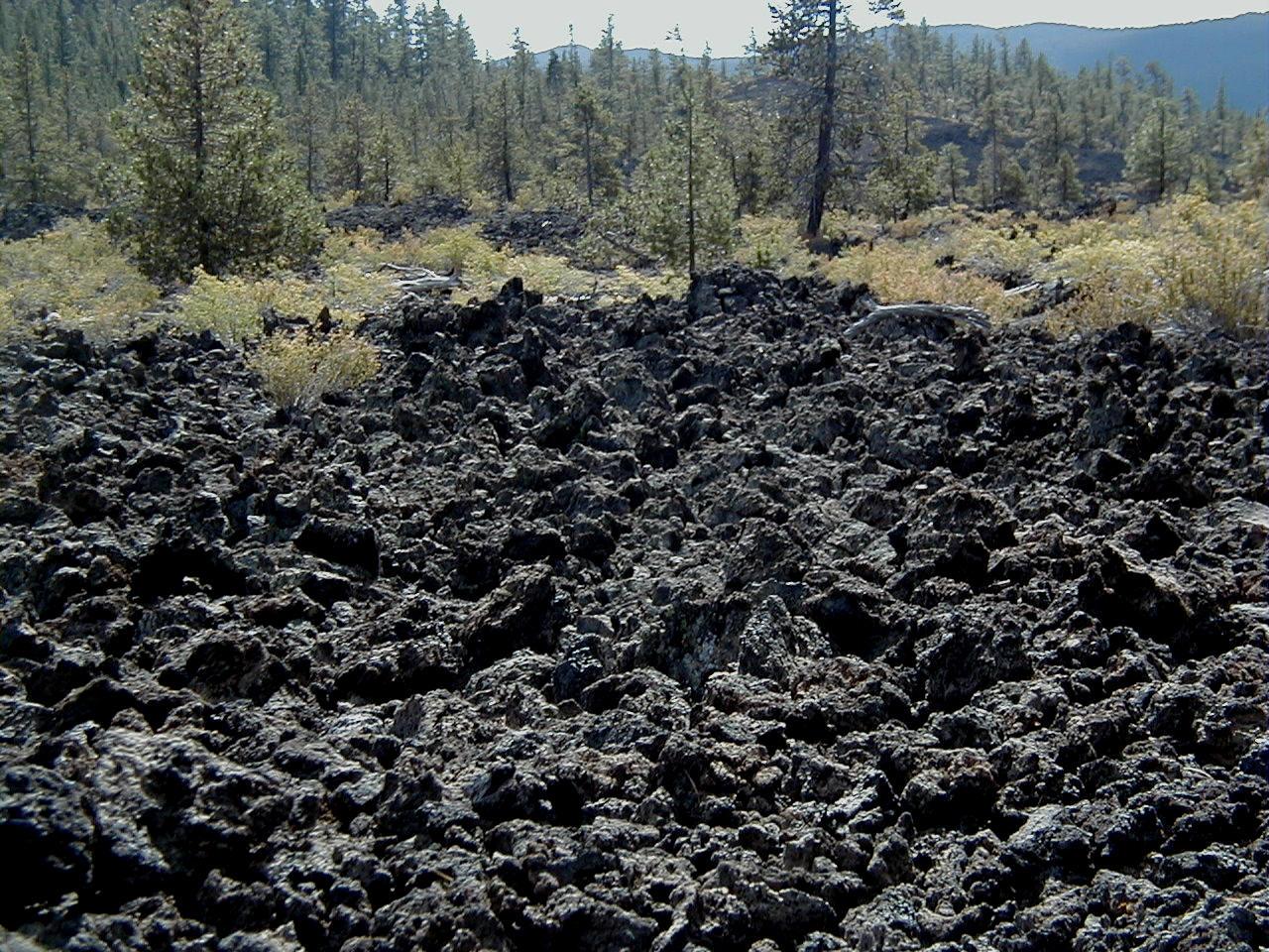 L'angolo della Geologia: La solidificazione delle lave basaltiche ...