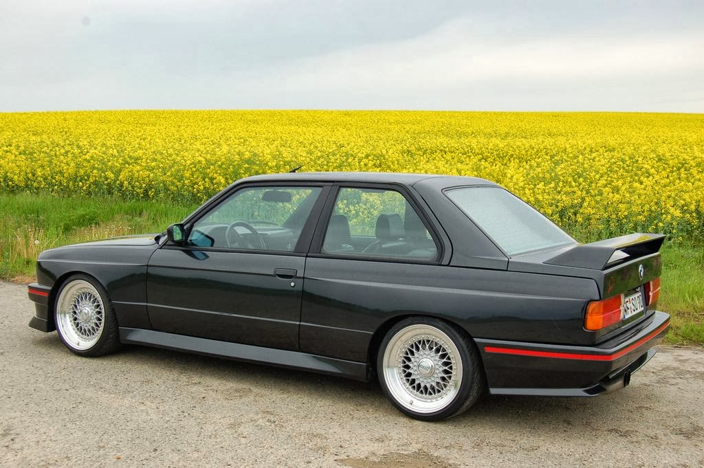 BMW e30 Review: BMW M3 E30 Tuning