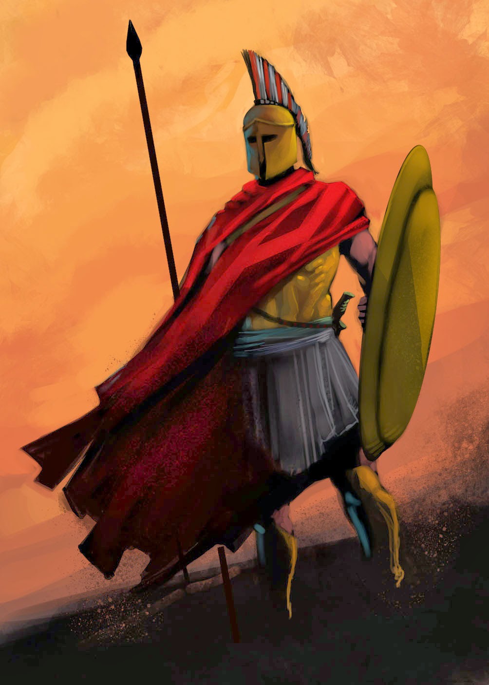 História Fina: Hoplitas