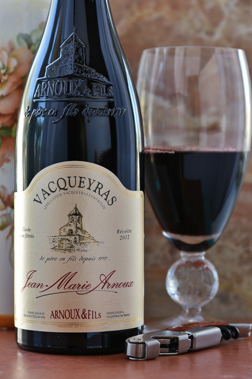 New Hampshire Wine-man: Jean-Marie Arnoux Vacqueyras (Rhône) 2012 ...