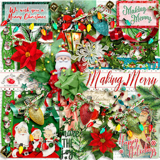 Making Merry Collection & Freebie