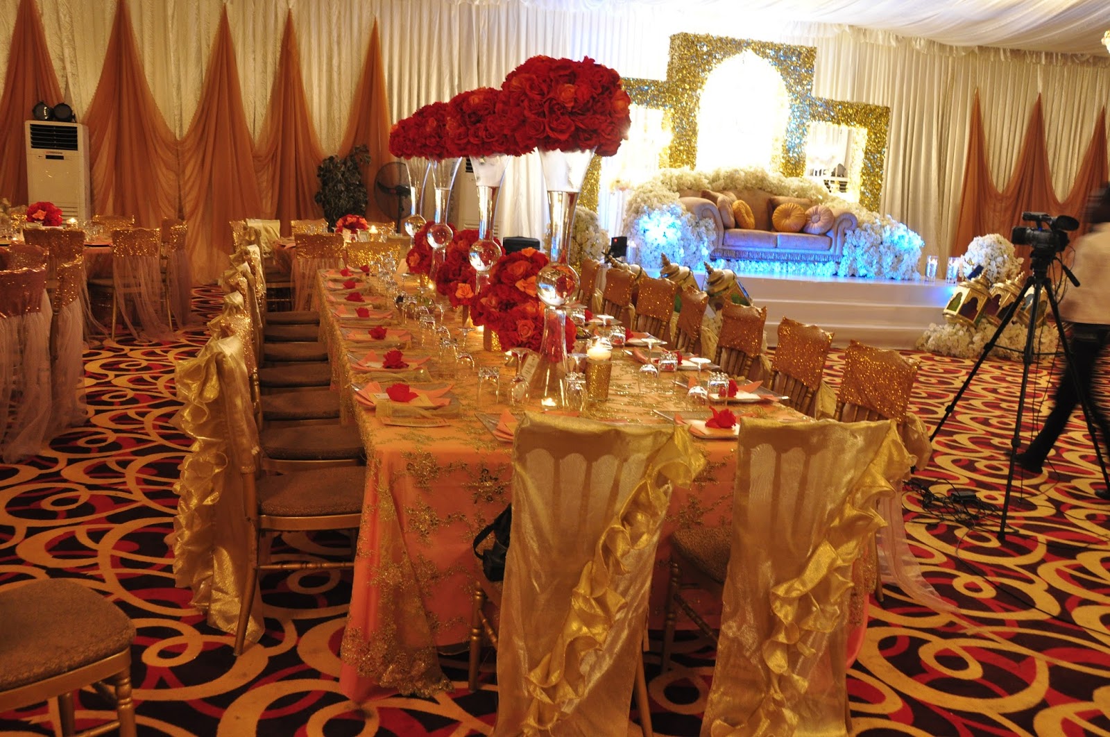 TOZALI: Throwback wedding pictures of Mohammed Amin Musa and Hadiza ...