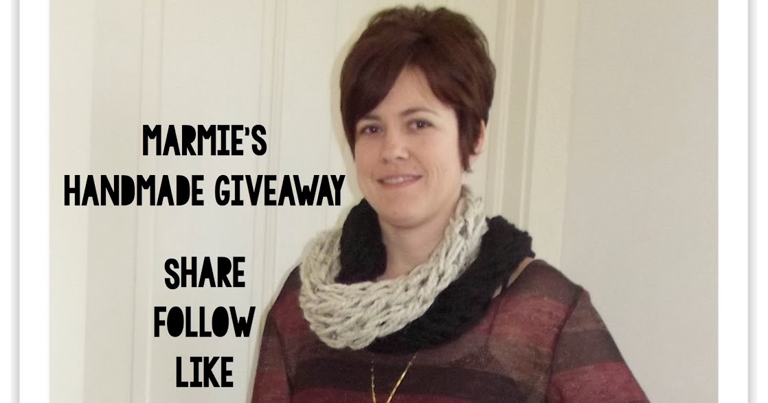 A Marmie Life: A Handmade Giveaway for a {New} Marmie