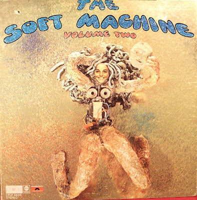 Hugh Hopper's Fender Jazz: THE SOFT MACHINE : Volume Two (1969)