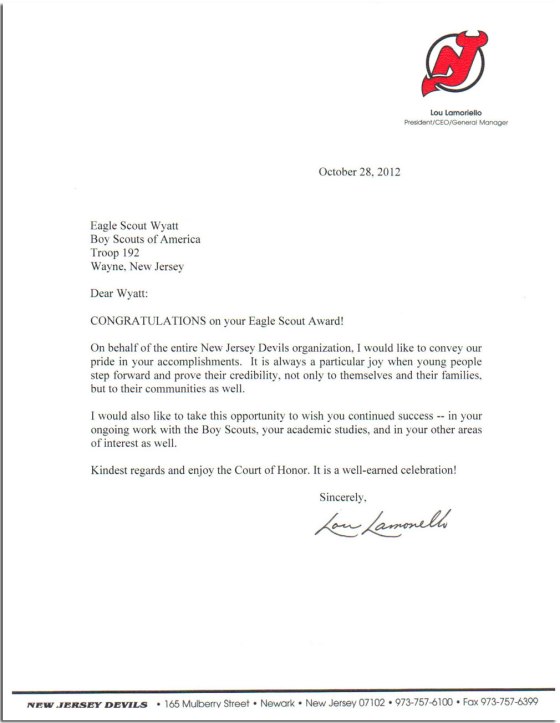 Boy Scout Donation Letter Template ~ Resume Letter