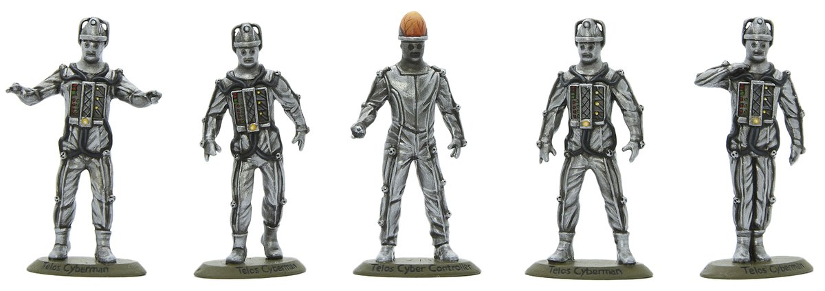 Wargame News and Terrain: Warlord Games: New Doctor Who Movellans ...