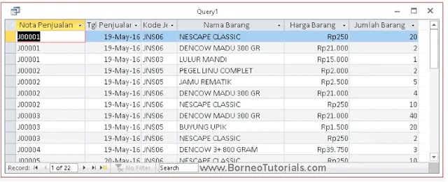 Query Dengan Menggunakan Rumus dan Kriteria Terlengkap ...