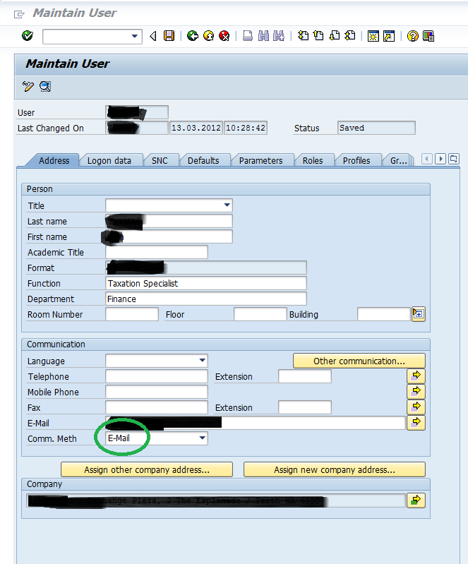 Jason's Blog: Testing email in SAP systems