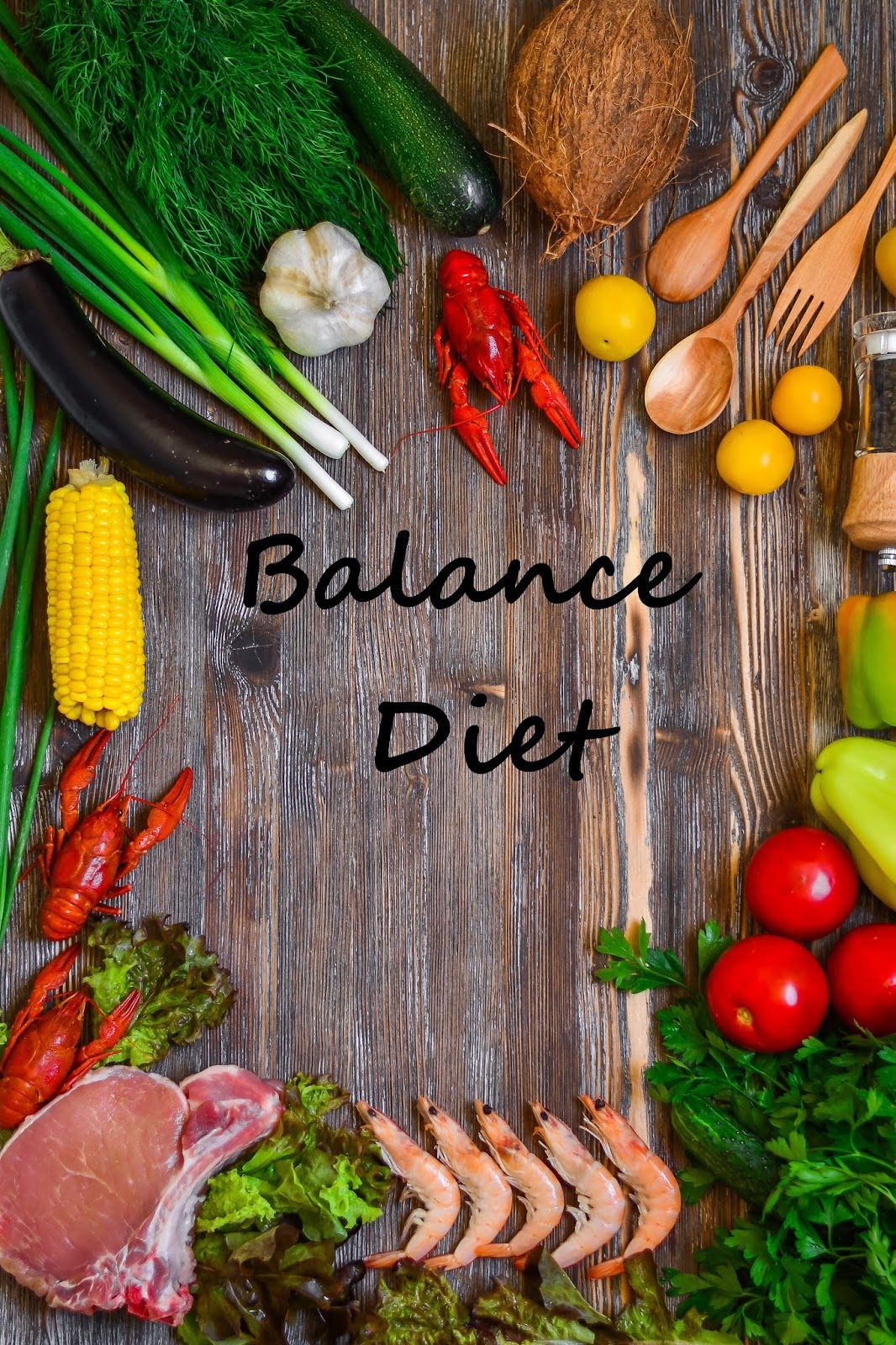 What and why '' BALANCED DIET