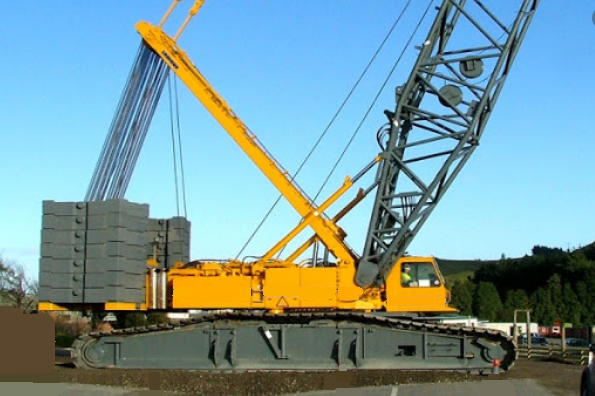 Liebherr LR 1280 ,Year 2006